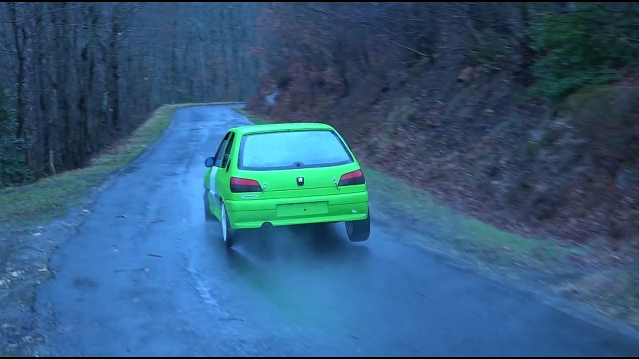 Essais Rallye 2017 Lionel Puech 306 A7 [HD] - YouTube