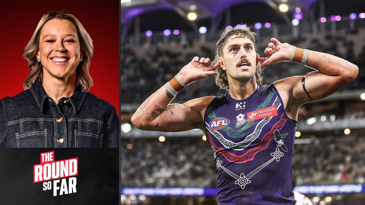 Is this Docker on track to be the BEST ruck in the AFL? | The Round So ...