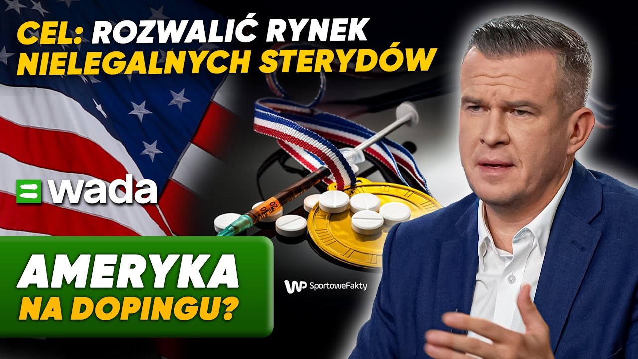 SZOKUJĄCE słowa szefa WADA! USA na dopingu, gangi i 800 mln DAWEK ...
