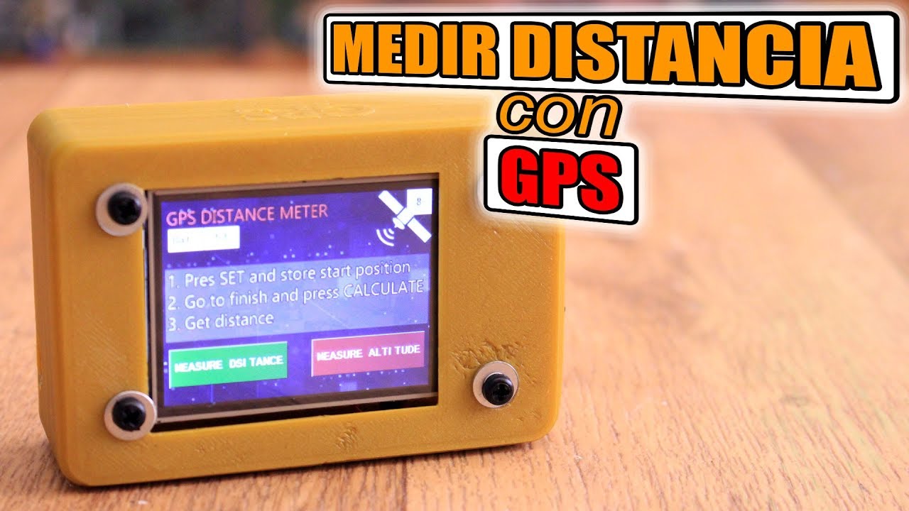 Pr#71 - Medidor distancia/altitud con GPS - YouTube