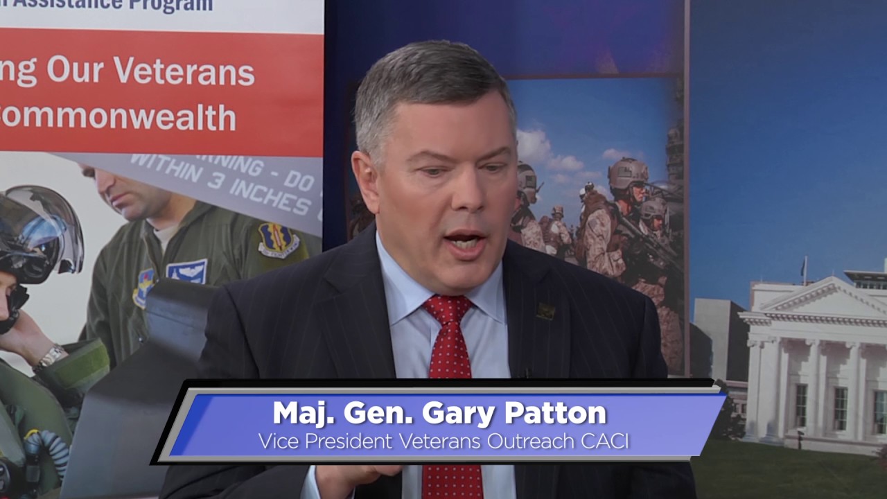 V3 Interview with Major General Gary Patton of CACI - YouTube