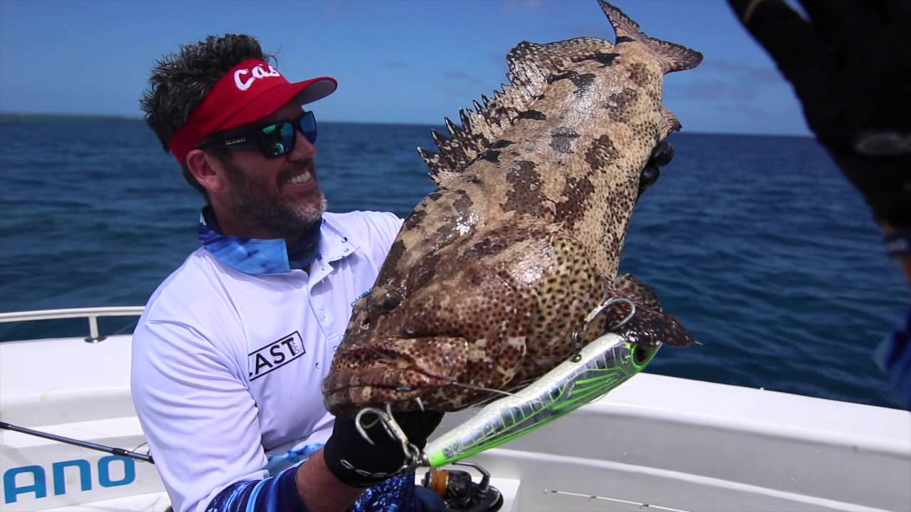 MONSTER CORAL TROUT Cast Mag presents "the Chaunt" - Ep.3 "Outer Reef ...