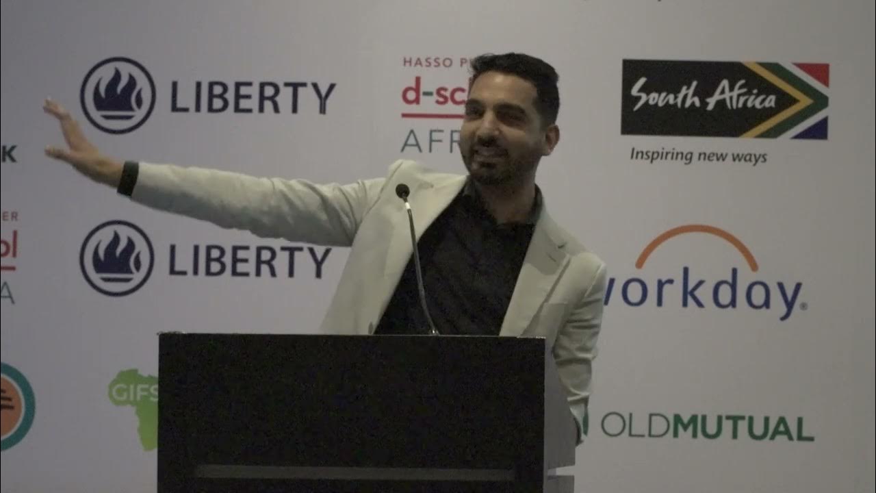 NYDA CEO, Waseem Carrim talks about The Future of Youth Leadership - YouTube