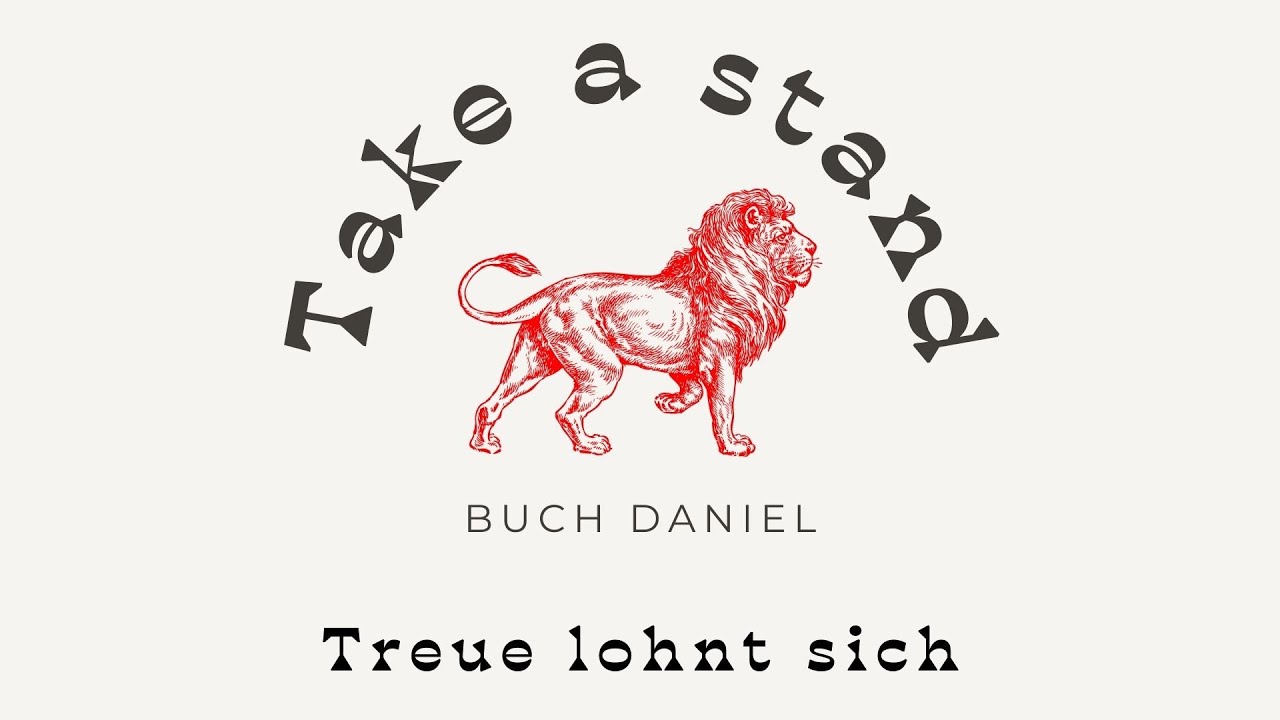 Take a stand - Treue lohnt sich | Samuel Kißner - YouTube