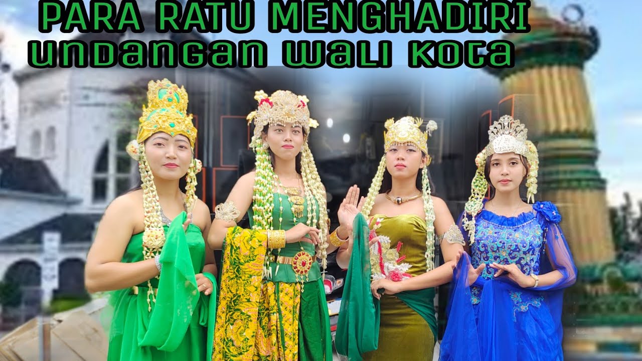 RATU RORO SUMEKAR BERTAMU KE KANTOR WALIKOTA LANGKAT SUMATRA UTARA ...