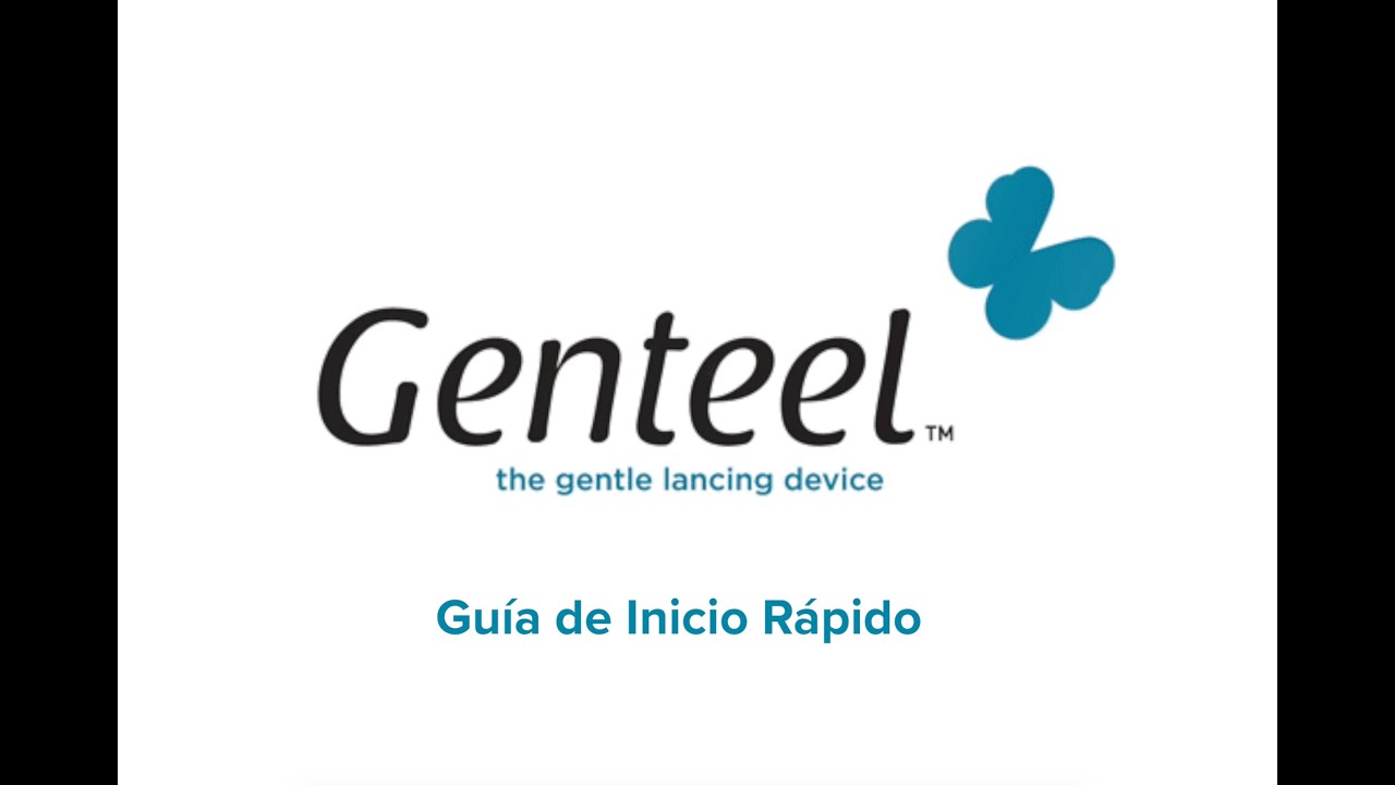 Genteel Quick Start Guide - Spanish - YouTube