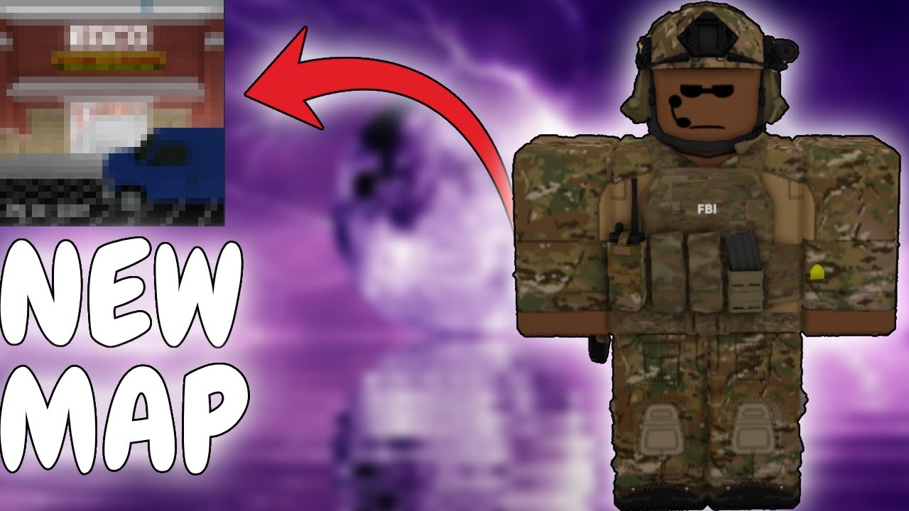 FBI RAIDS NEW MAP IN ROBLOX POLICE RAID SIMULATOR! - YouTube