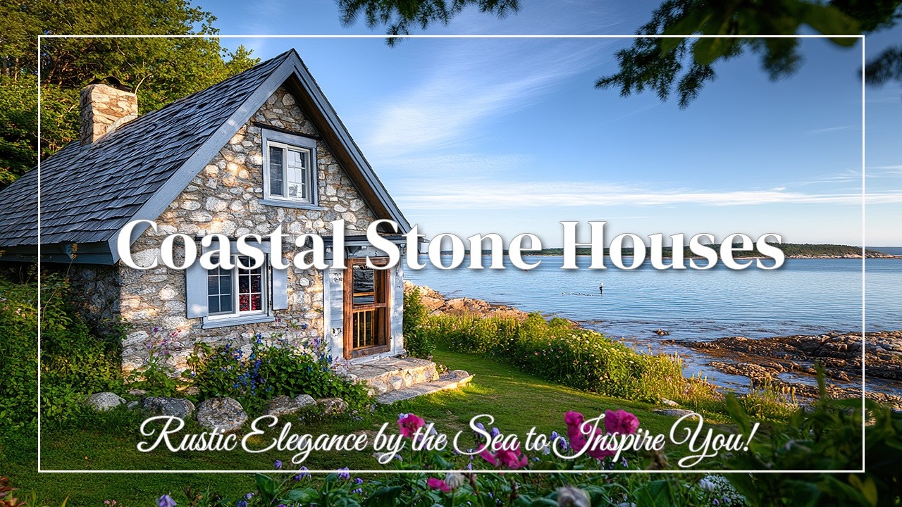 Rustic Elegance by the Sea: Small Coastal Stone Houses to Inspire You ...