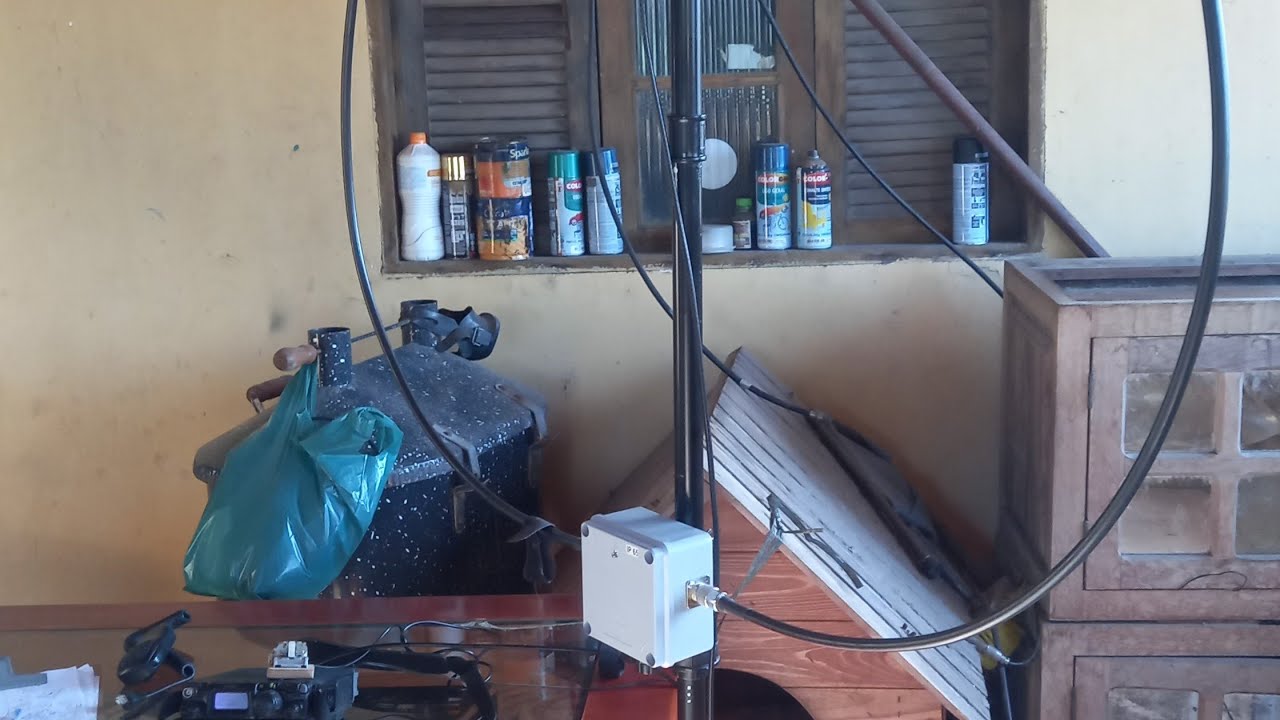 Contest WWSA 2024 Magloop e QRP - YouTube