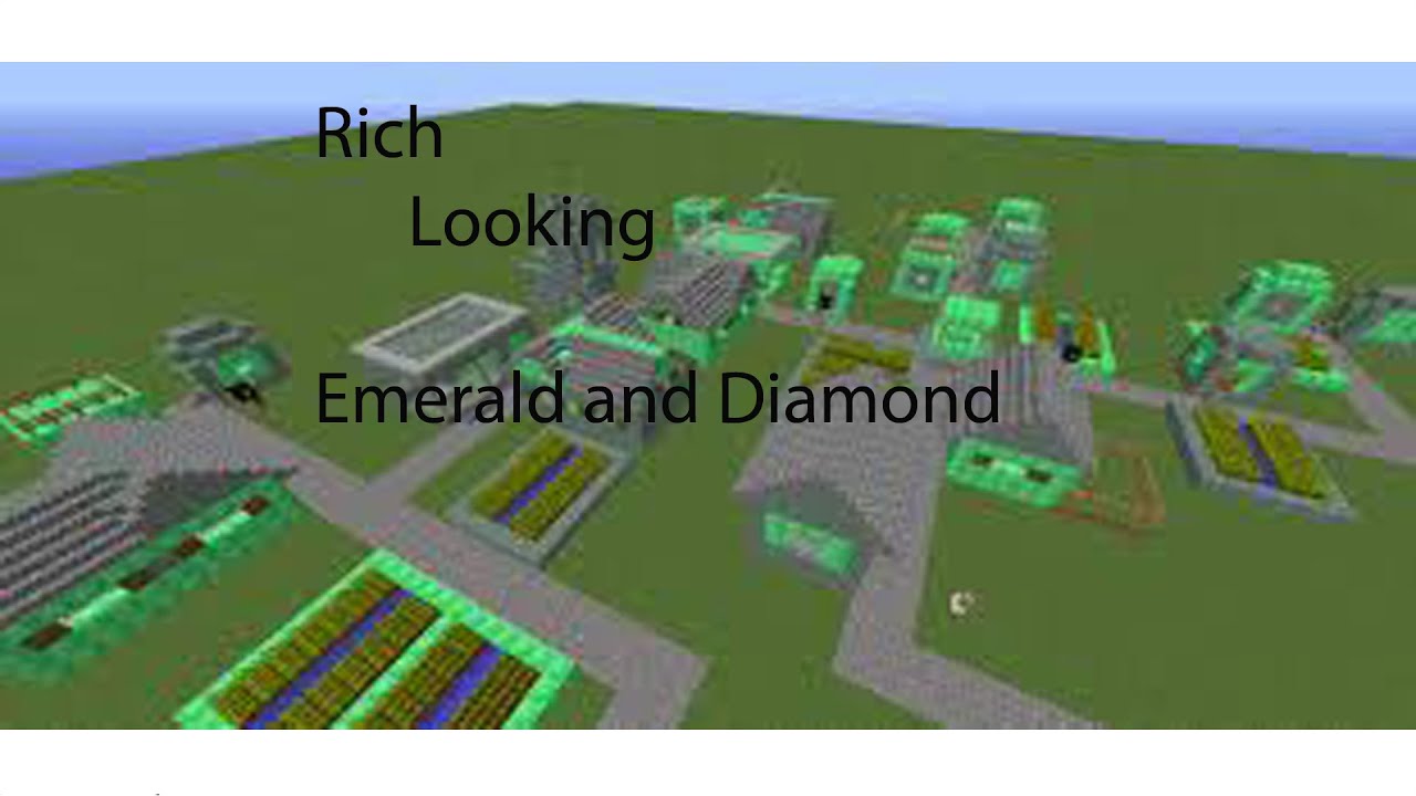 How to build a Minecraft Rich looking house? - YouTube