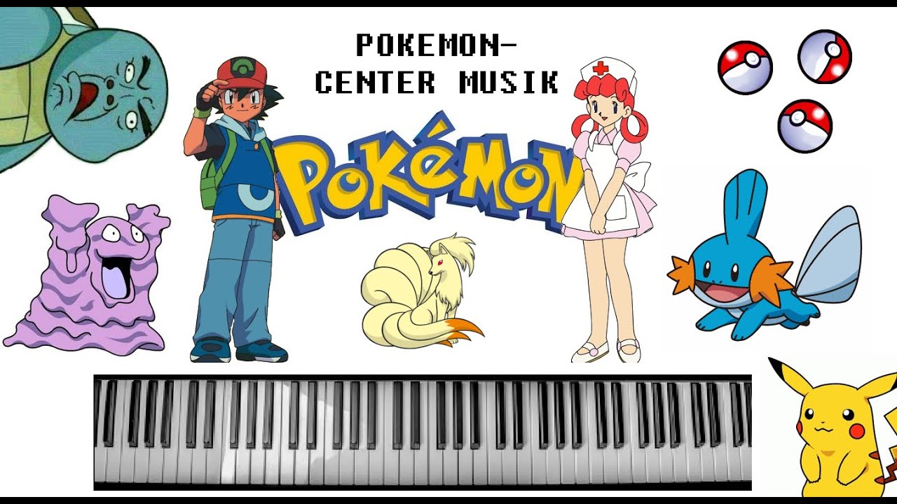 POKÉMON CENTER THEME • Kevin Meißner • piano cover - YouTube
