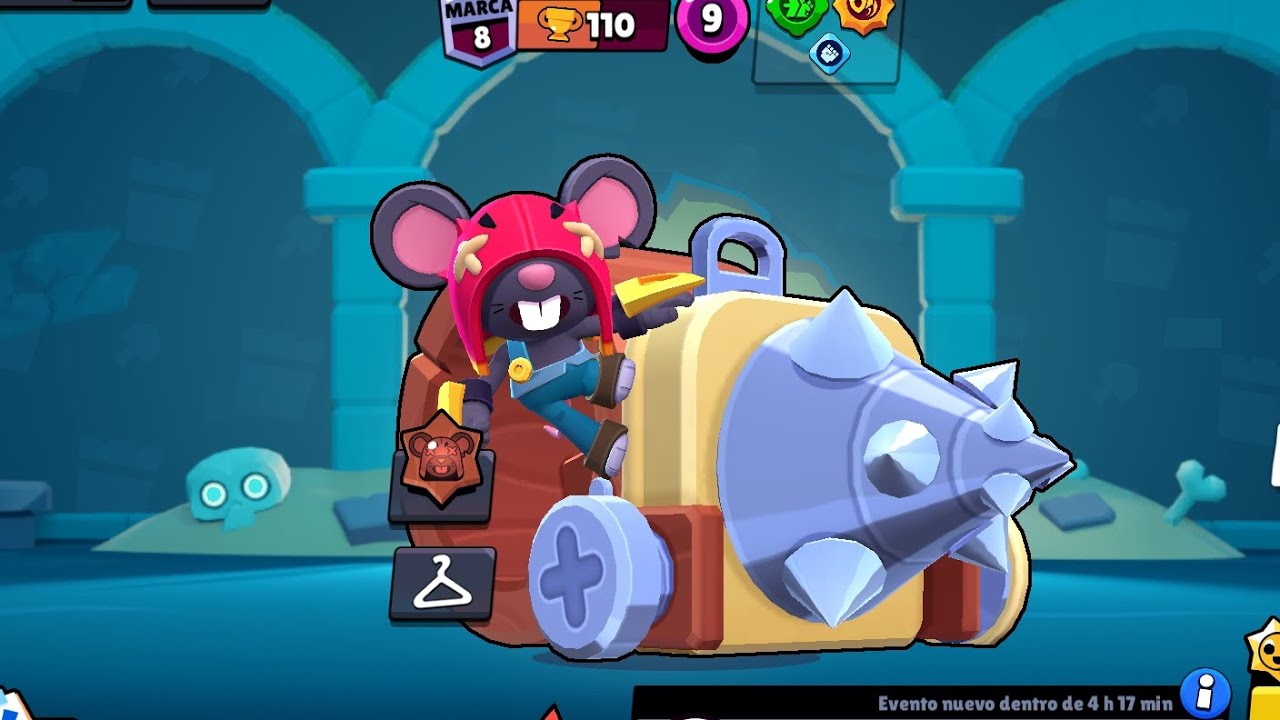me compro al nuevo brawler (Moe) | brawl stars - YouTube