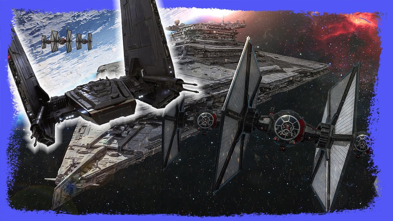 Star Wars Lore : Upsilon Command Shuttle - YouTube