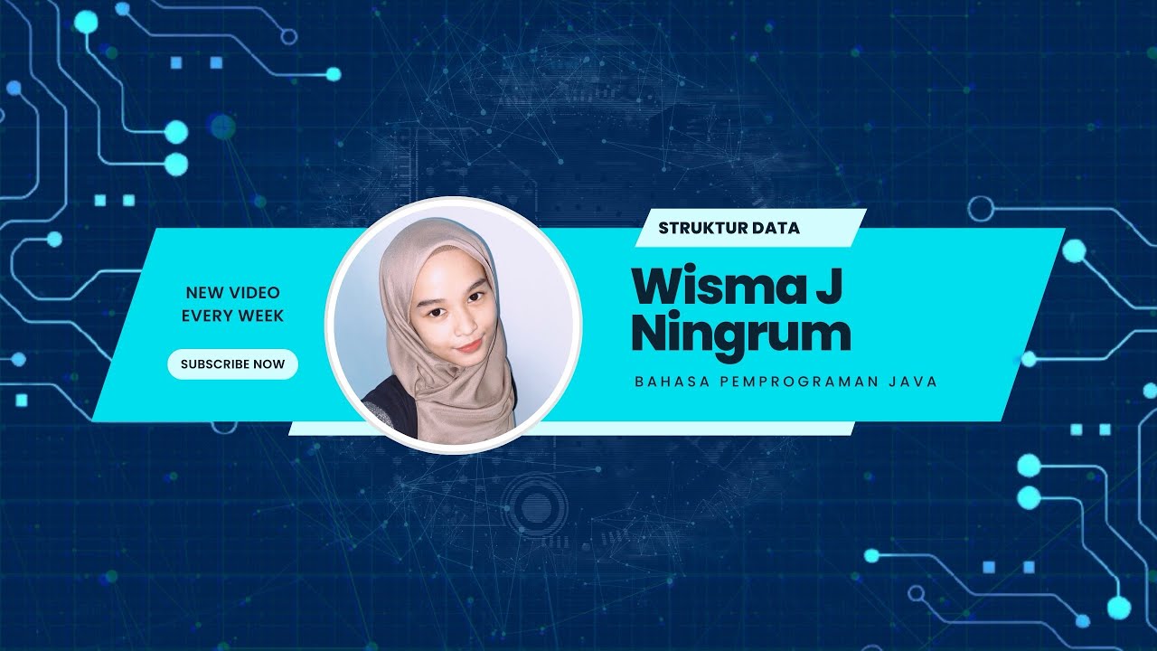 STRUKTUR DATA (BAHASA PEMPROGRAMAN JAVA) TUGAS 3 - YouTube