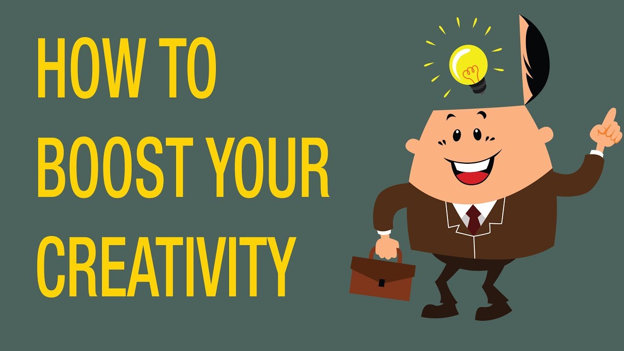 How to Boost Your Creativity - What is Stopping Me From Being Creative ...