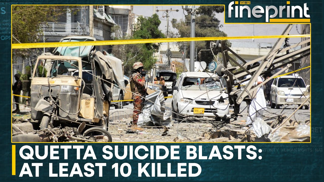 Quetta Suicide Blasts: Second Attack in Quetta in Less Than a Month, At ...