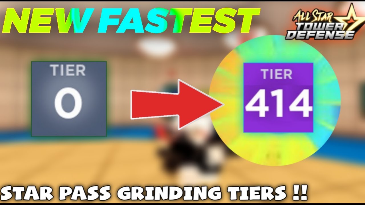 [TUTORIAL] || FASTEST LVL UP BATTLE PAS/STAR PASS || 100+ TIERS 20 JAM ...