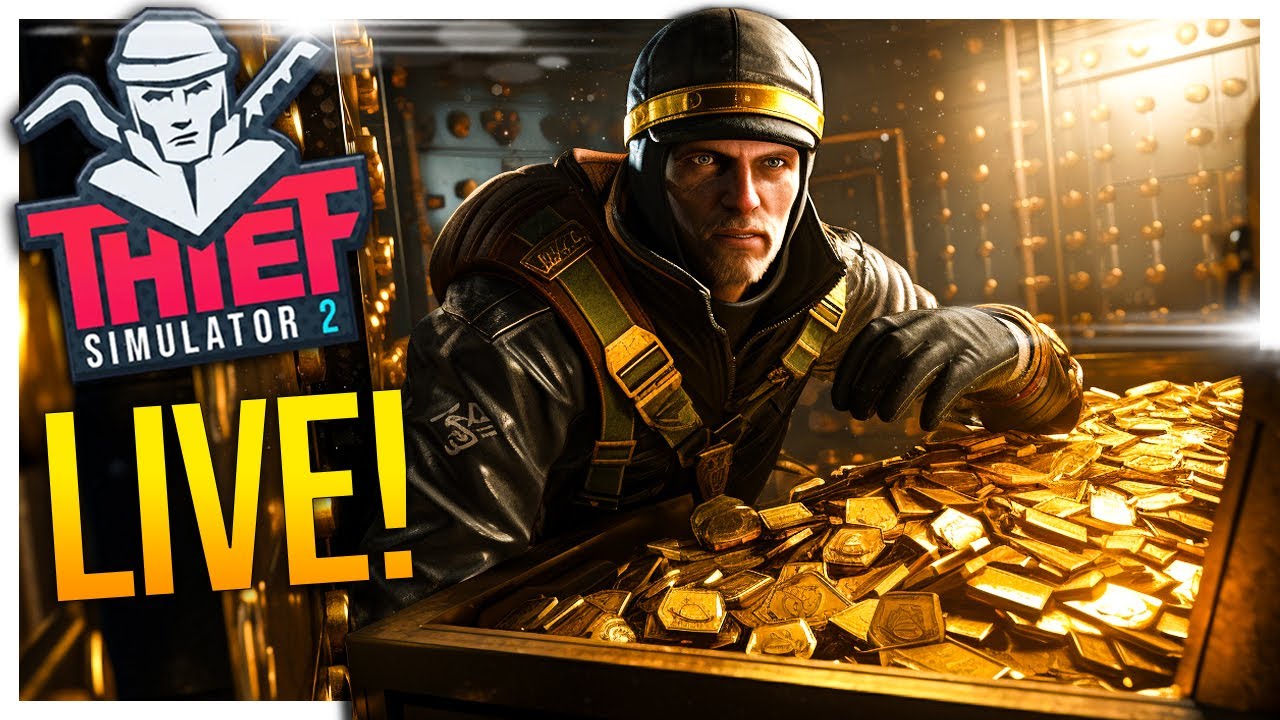 🔴 Finishing the Game with a Bank Heist // Thief Simulator 2 - YouTube