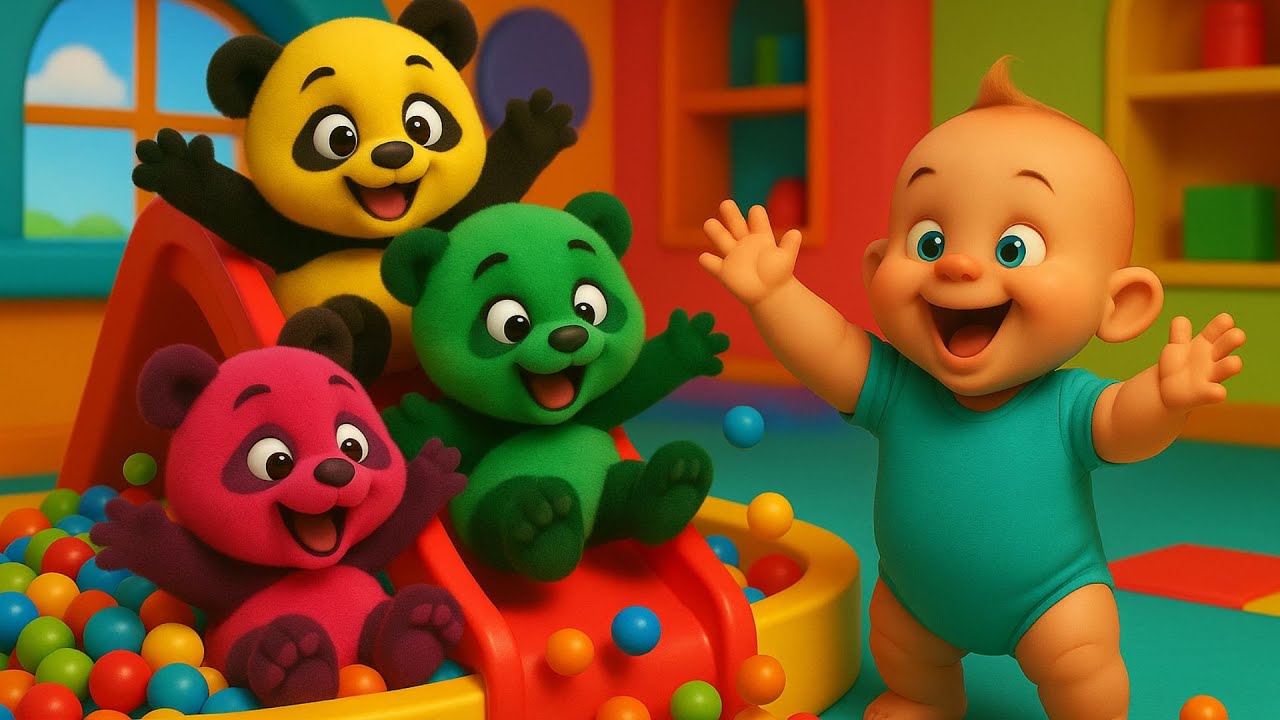 "10 Little Animals | Counting Song for Kids | Learn Numbers with Cute ...