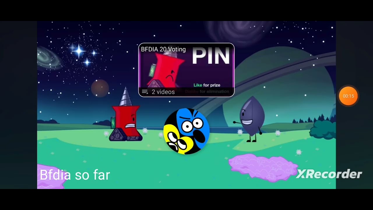 Bfdi first and last words as of bfdia 20-tpot17 - YouTube