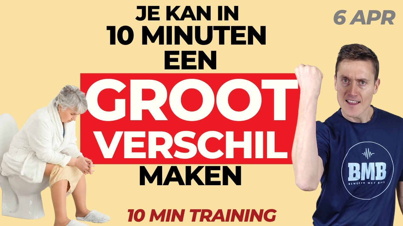 Thea: 'Na 3 maanden oefenen kan mijn moeder opnieuw zelf rechtstaan van ...