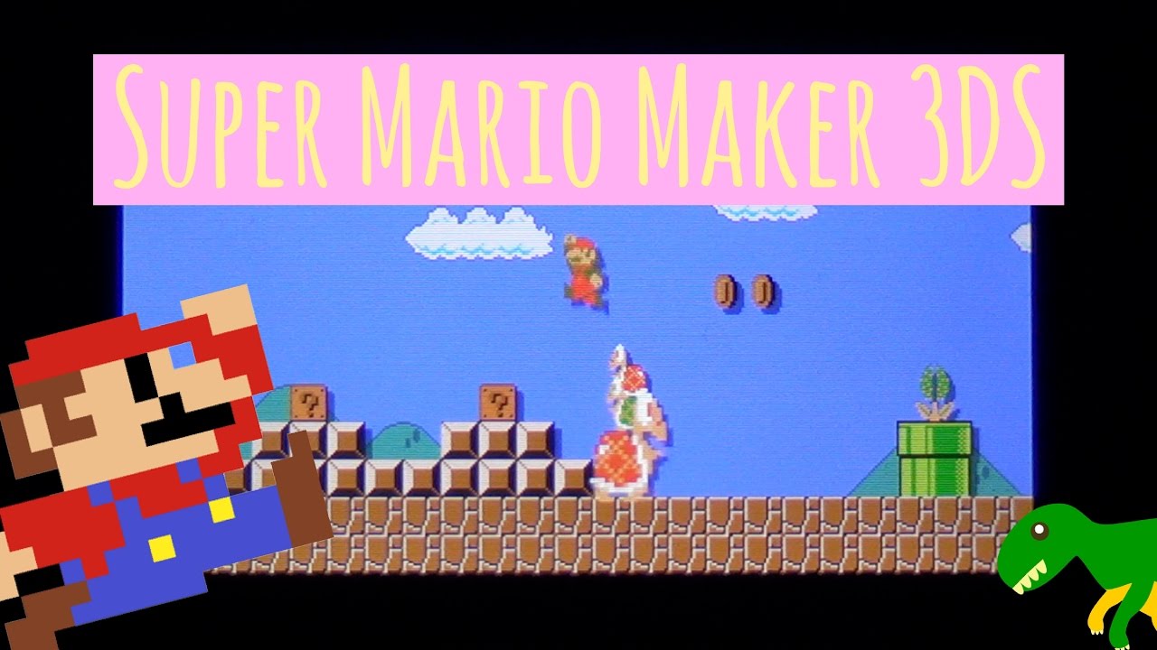 Super Mario Maker 3DS (Nintendo 3DS) - YouTube