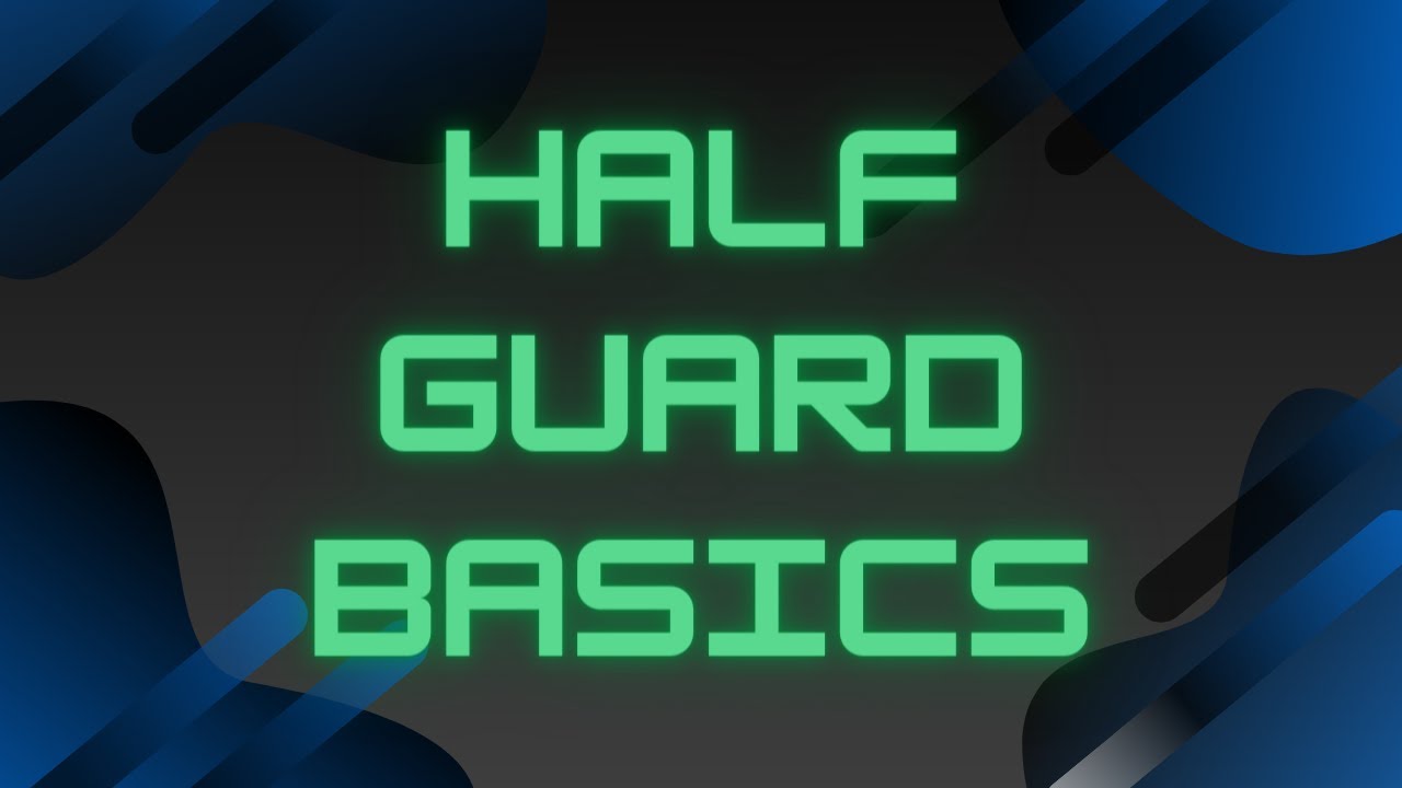 Half Guard Basics - YouTube