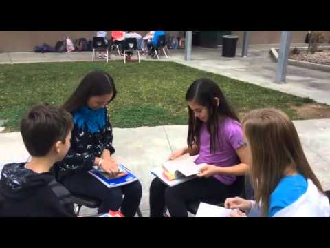 Student Led Book Club Bud - YouTube