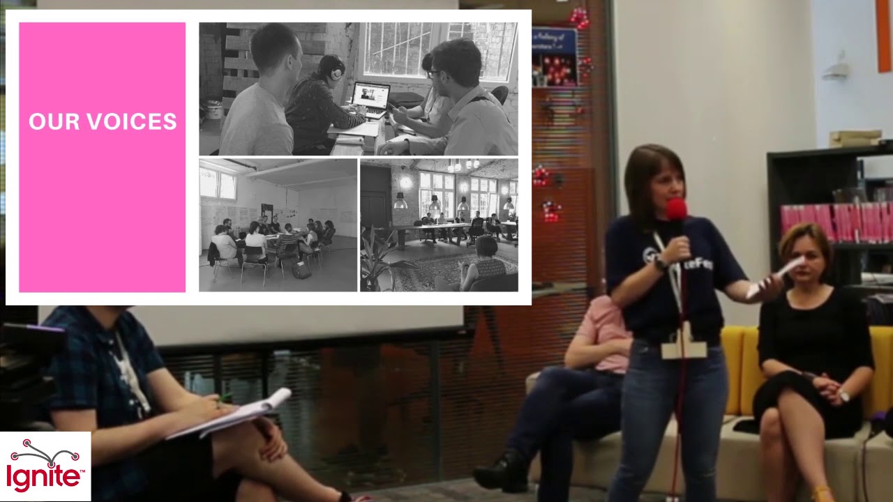 Changing the world, one story at a time - Hayley Trowbridge – - YouTube