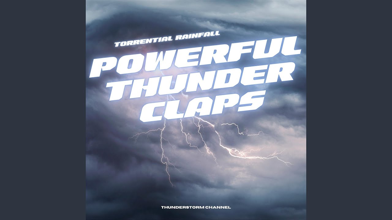 Calm Thunderstorm Sleep Sound - YouTube