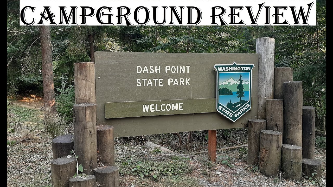 Dash Point State Park Washington [Campground Review] - YouTube