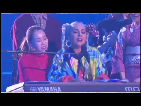 Lady Gaga - Shallow (FULL FIRST LIVE Performance) - ENIGMA Rehearsal ...