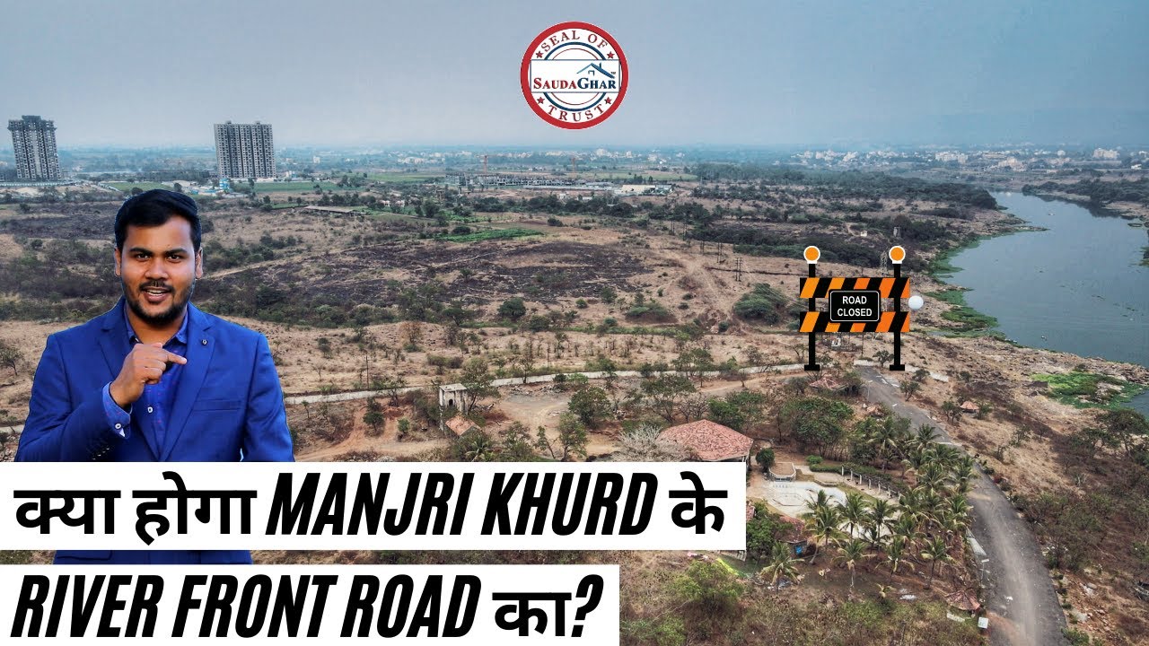 Godrej - VTP - Solitaire River Front Road Current Update | Manjari ...