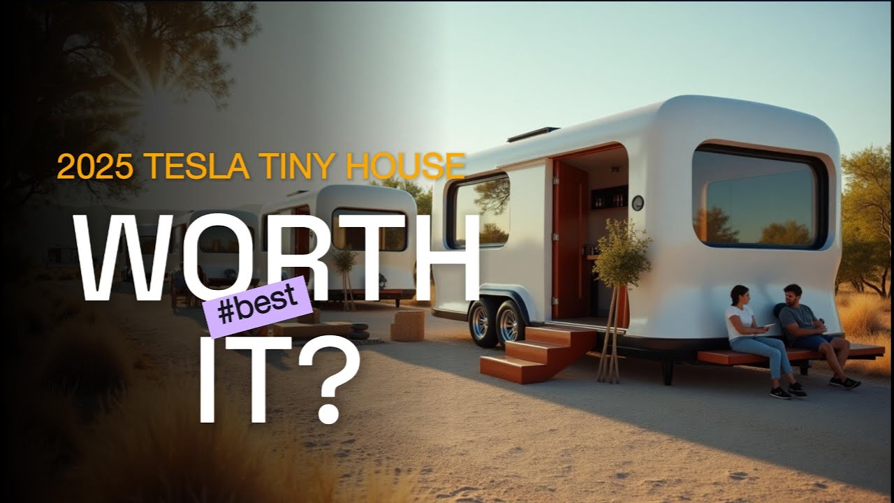 Tesla Tiny House 2025: Elon Musk’s Vision for the Future of Living ...