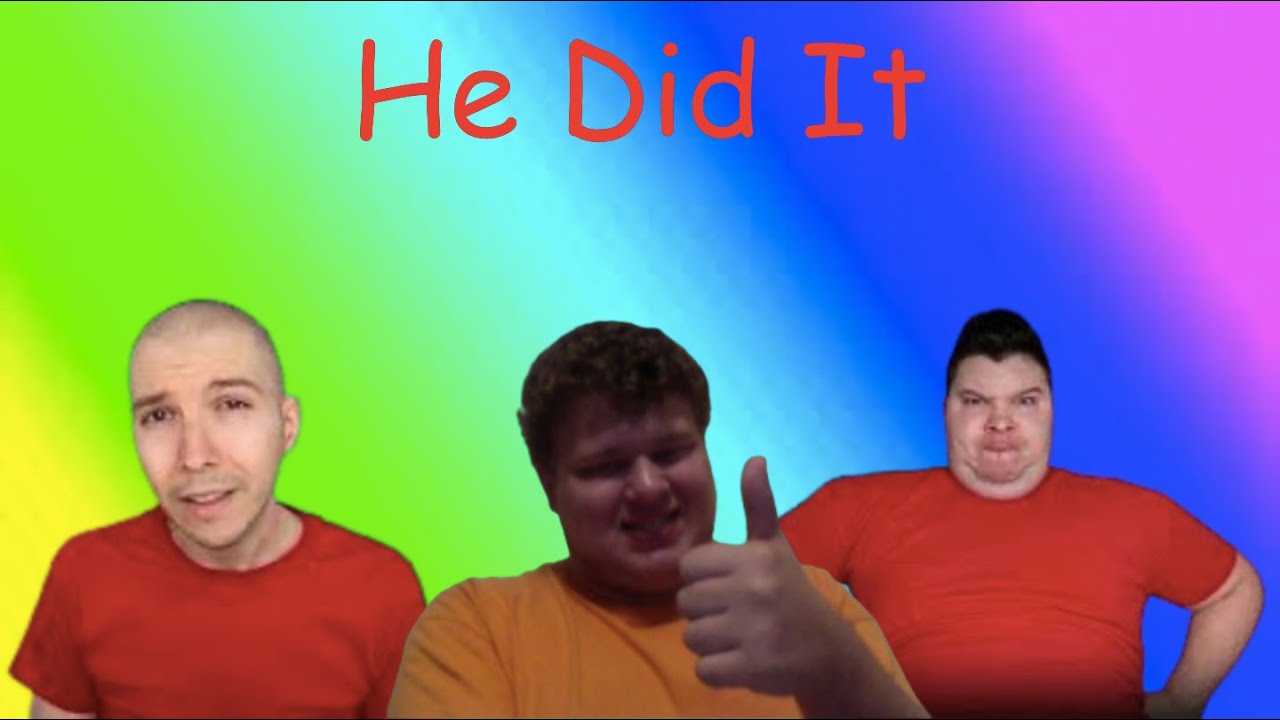 He did it - YouTube