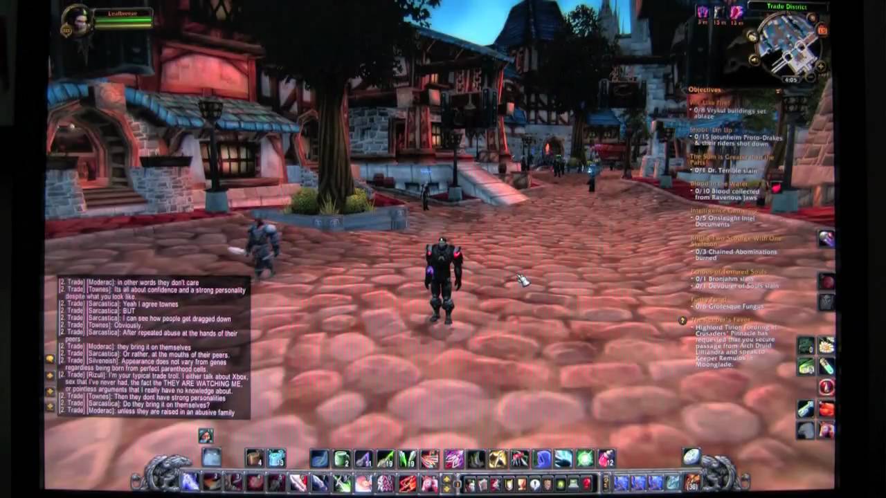 WoW vs LOTRO InDepth pt. 1 - YouTube