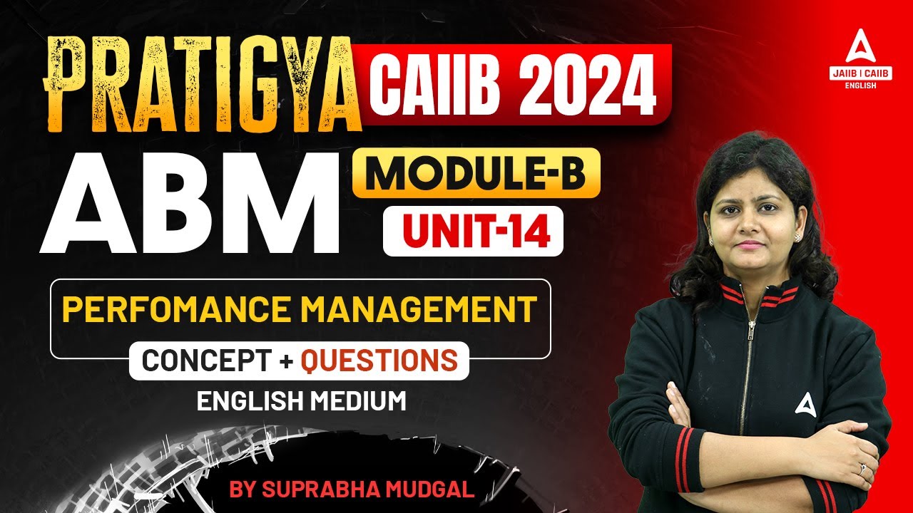 CAIIB ABM English Medium | CAIIB ABM Module B #11 | CAIIB Online Classes | CAIIB Nov 2024 - YouTube