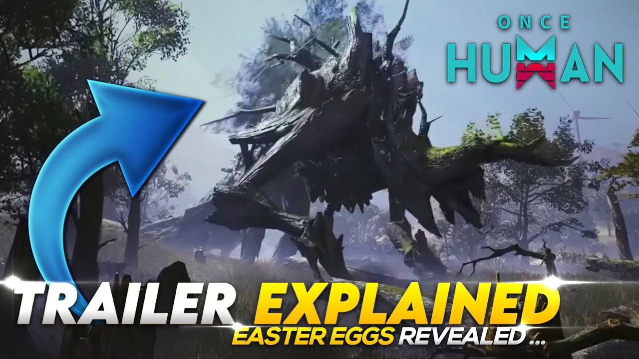 ONCE HUMAN Trailer Explained! 23+ easter eggs revealed - YouTube