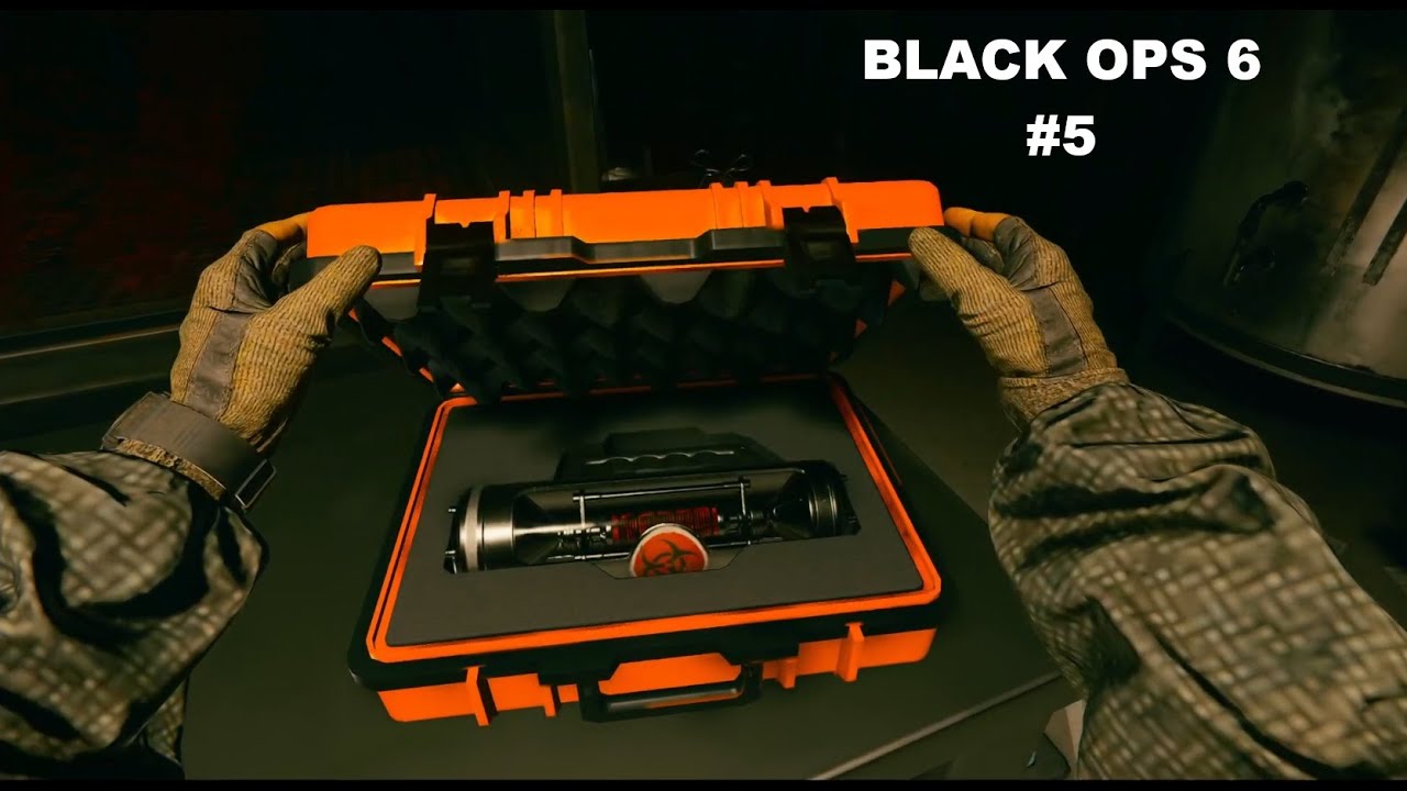 UNE ARME BIOLOGIQUE ?! PARTIE 2 [BO6] #5 - YouTube