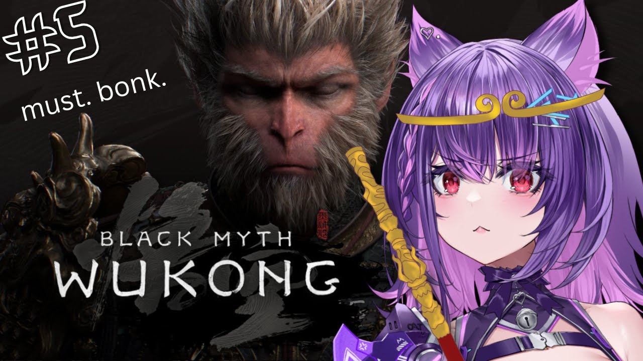 【BLACK MYTH WUKONG #5】CHAPTER 2 and 3! I Love Monke Game!【VOLs】 - YouTube