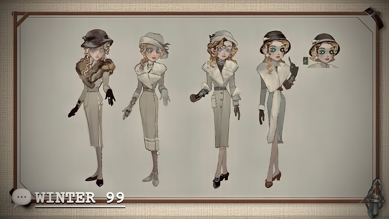Character Design Concept｜”Faro Lady”- Evelyn Mora【Identity V】 - YouTube