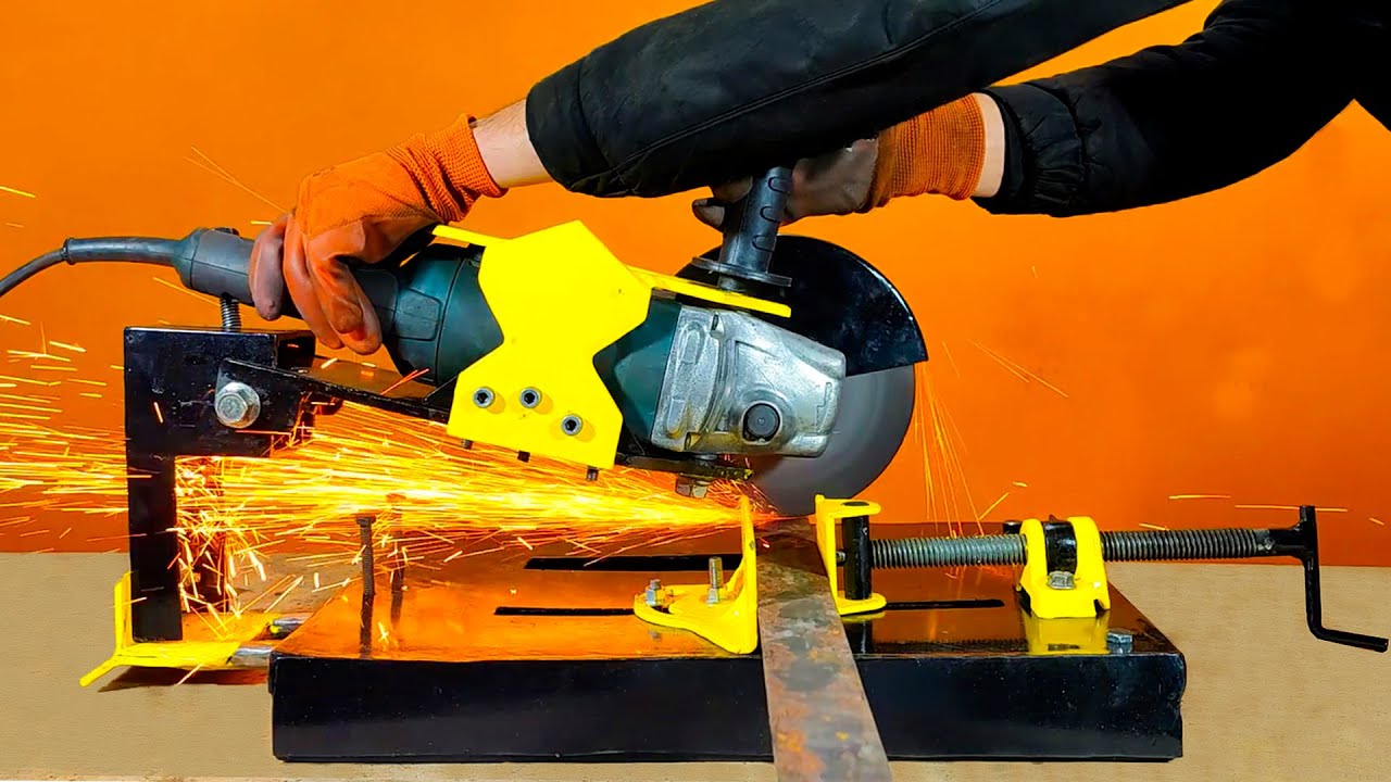 Building a Handmade Grinder Stand from Scratch - DIY Masterpiece! [Free ...