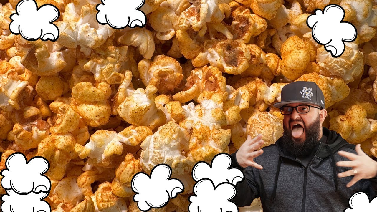 Irresistible Sweet and Spicy Popcorn Recipe Creation - YouTube