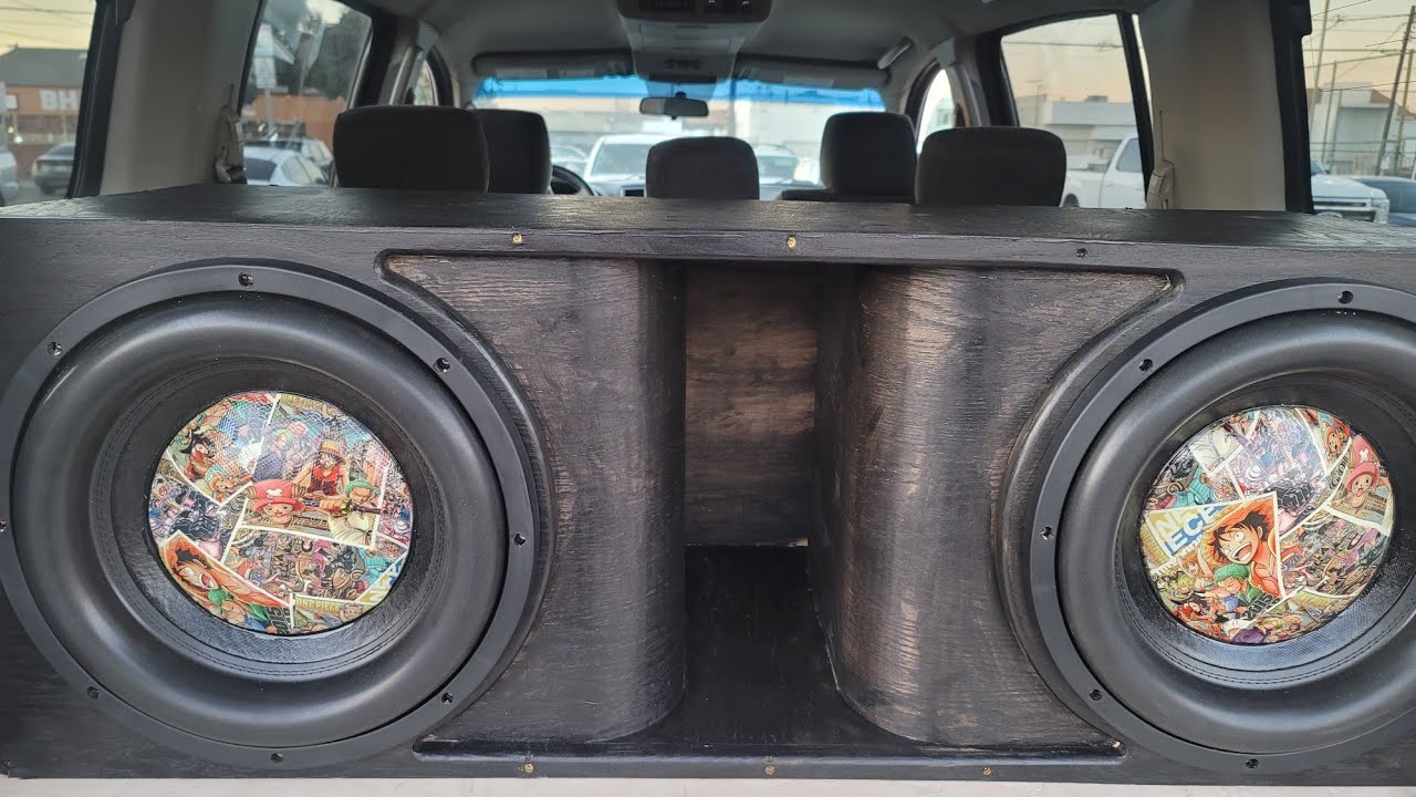 2 Custom Team Soundstream X5.15 Powered By FDZ Audio Deaf Series 3.5k ...