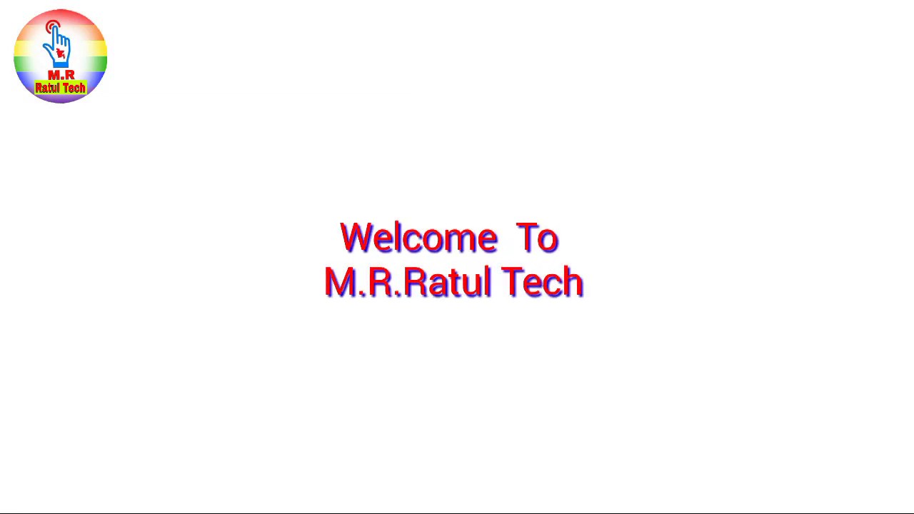 M.R.Ratul Tech Please Subscribe My channel - YouTube