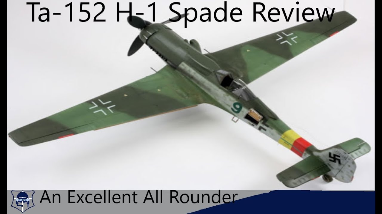 War Thunder: Ta-152 H-1 Spade Review. Fantastic all rounder - YouTube