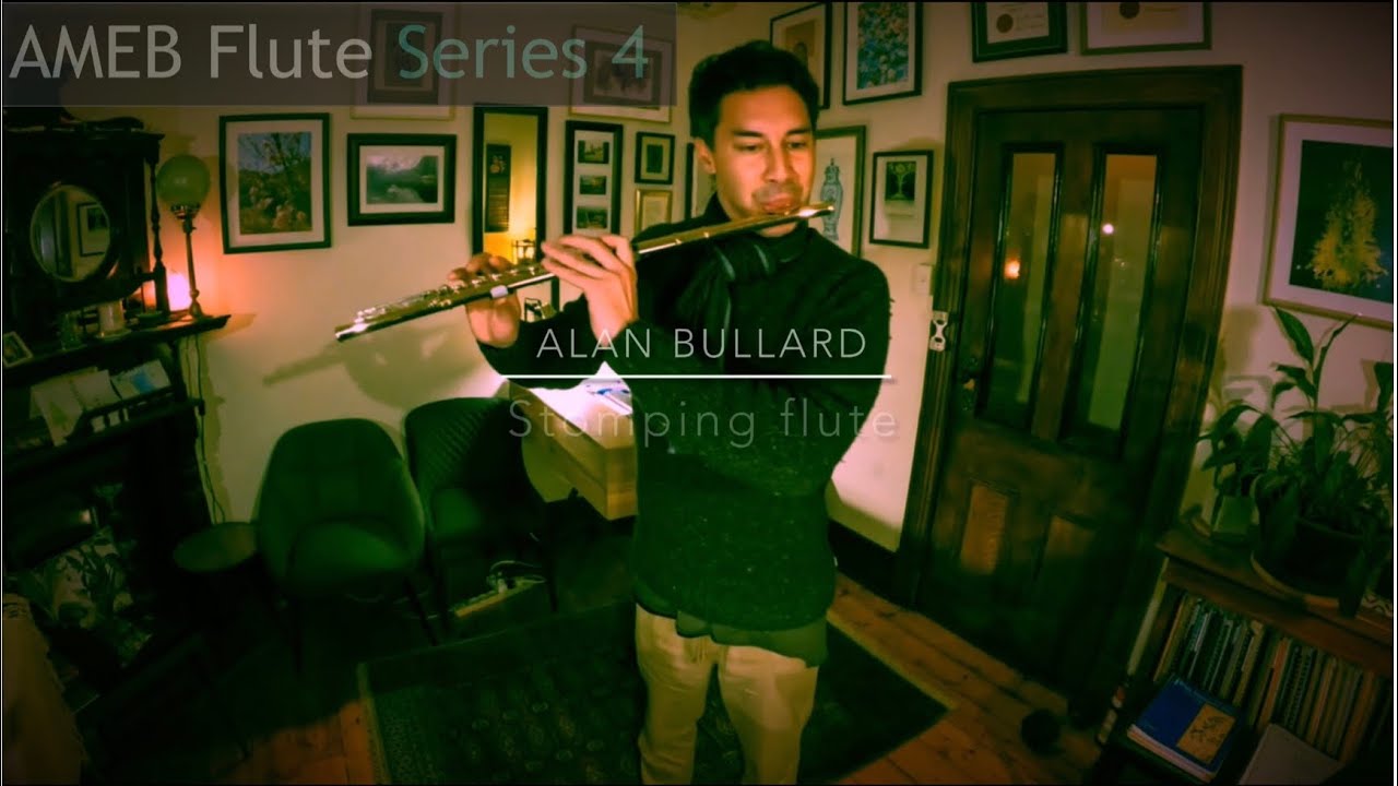 ️ A BULLARD - Stomping flute (AMEB Grade 4, List A) - YouTube
