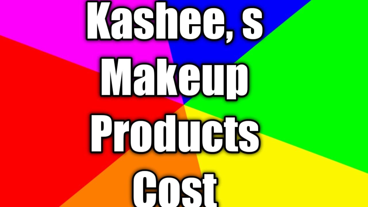 Kashi Makeup products Prices - YouTube