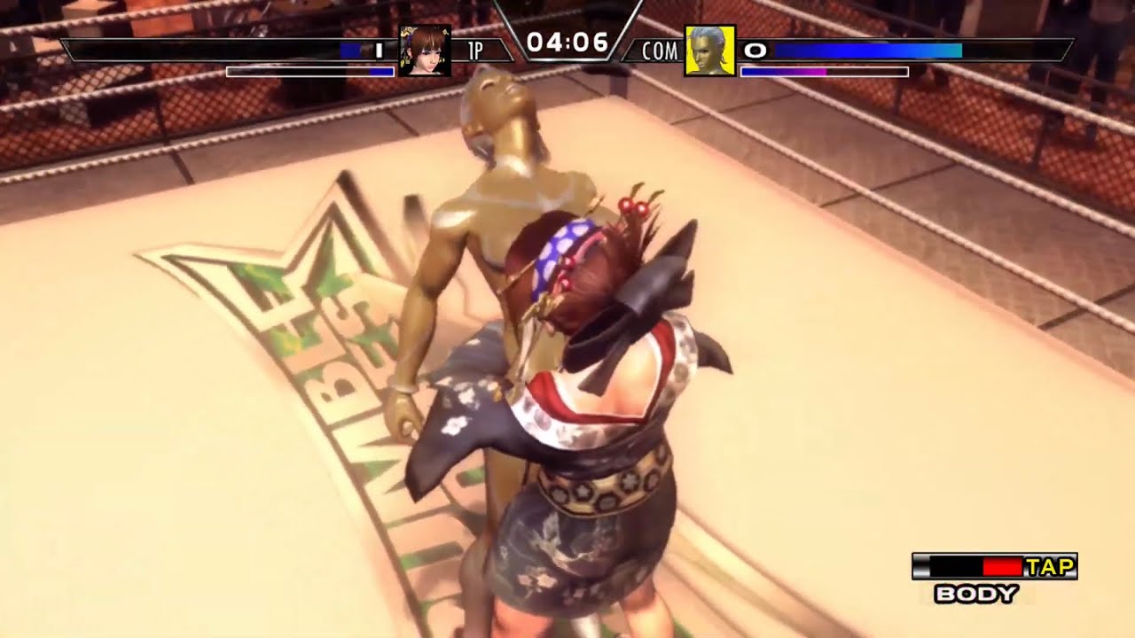 Rumble Roses XX:The BBD SS vs Dr.Anesthesia SS - YouTube