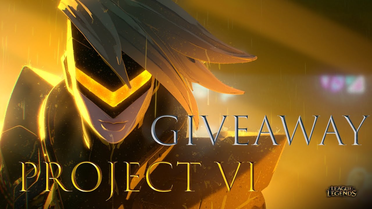 PROJECT Vi - GiveAway - League of Legends | LoL (Closed) - YouTube